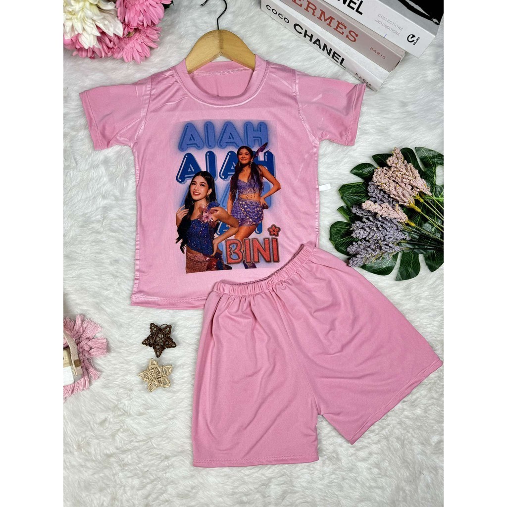 BINI TERNO SHORT FOR YOUR KIDS AVAILABLE ALL MEMBERS | Shopee Philippines