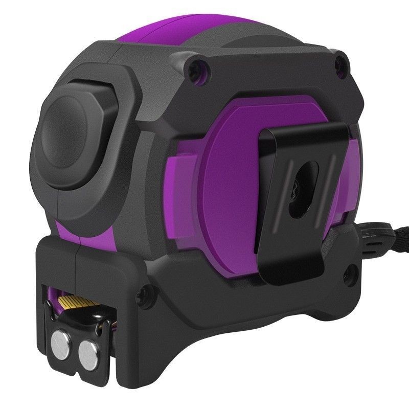 Tuofurui Tape Measure MS-7305 Self-Locking Steel Tape Measure Box Ruler ...