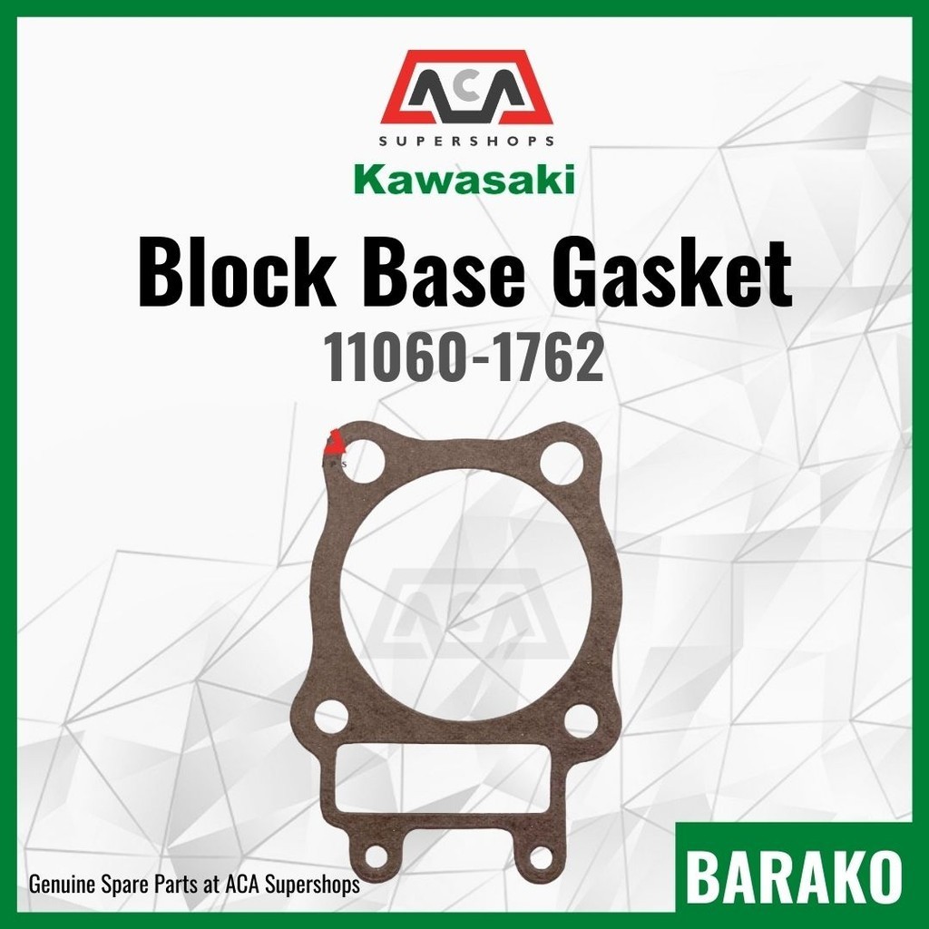 BARAKO Block Gasket / Base Gasket ( 11060-1762 ) (KAWASAKI GENUINE ...
