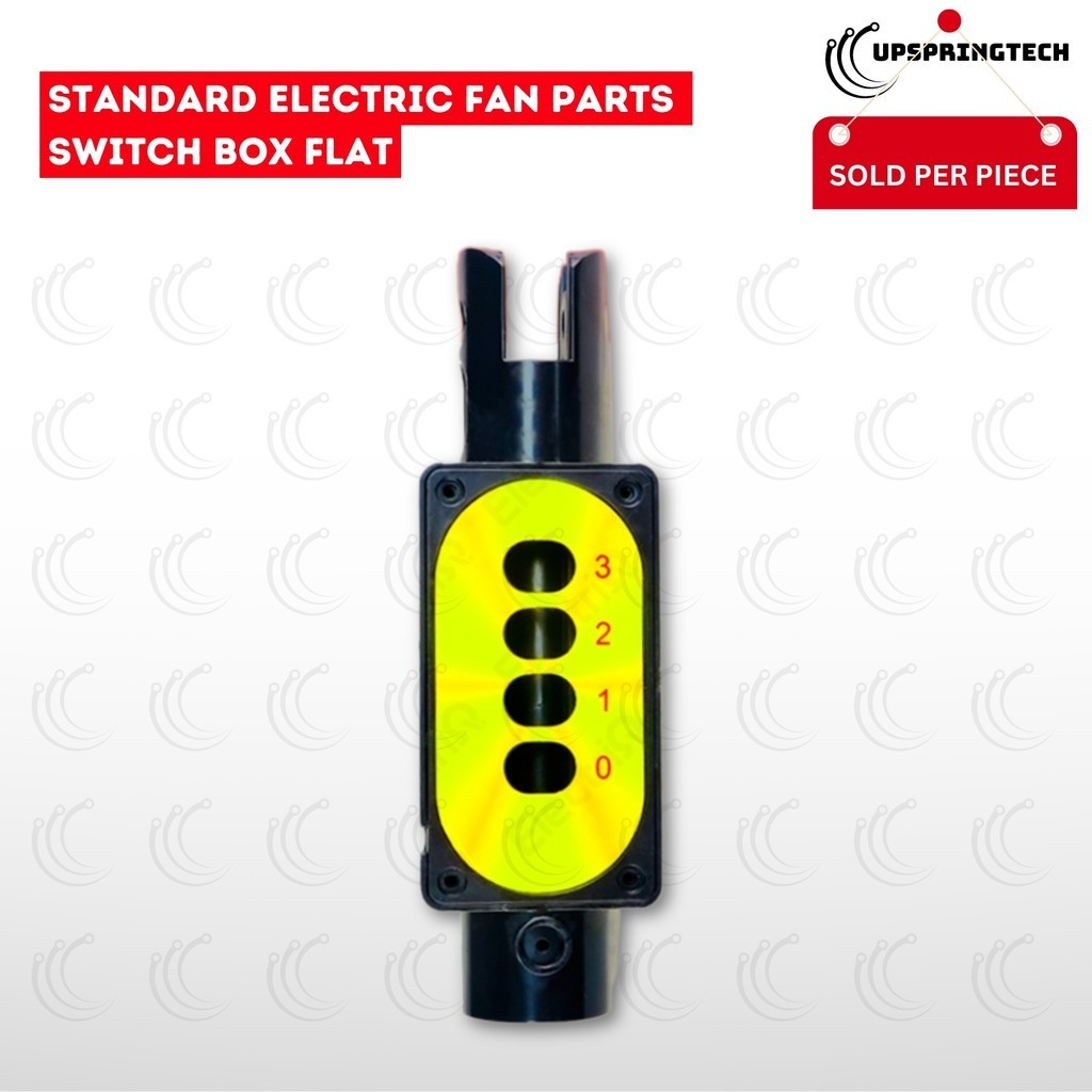 Standard Switch Box Flat for Electric Fan | Shopee Philippines