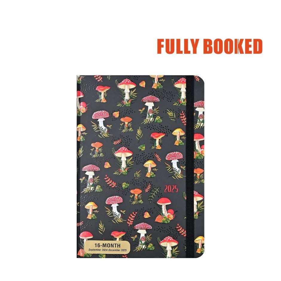 Peter Pauper Press: 2025 Mushrooms Weekly Planner (16-Month) | Shopee ...