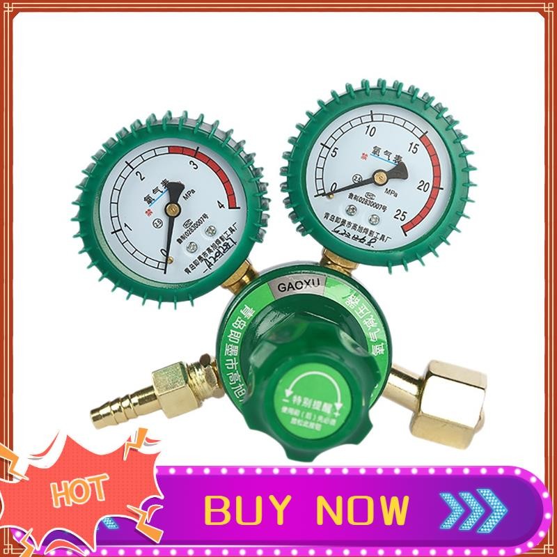 Oxygen Gas Bottle Regulators O2 Reducing Pressure Inhaler Acetylene ...
