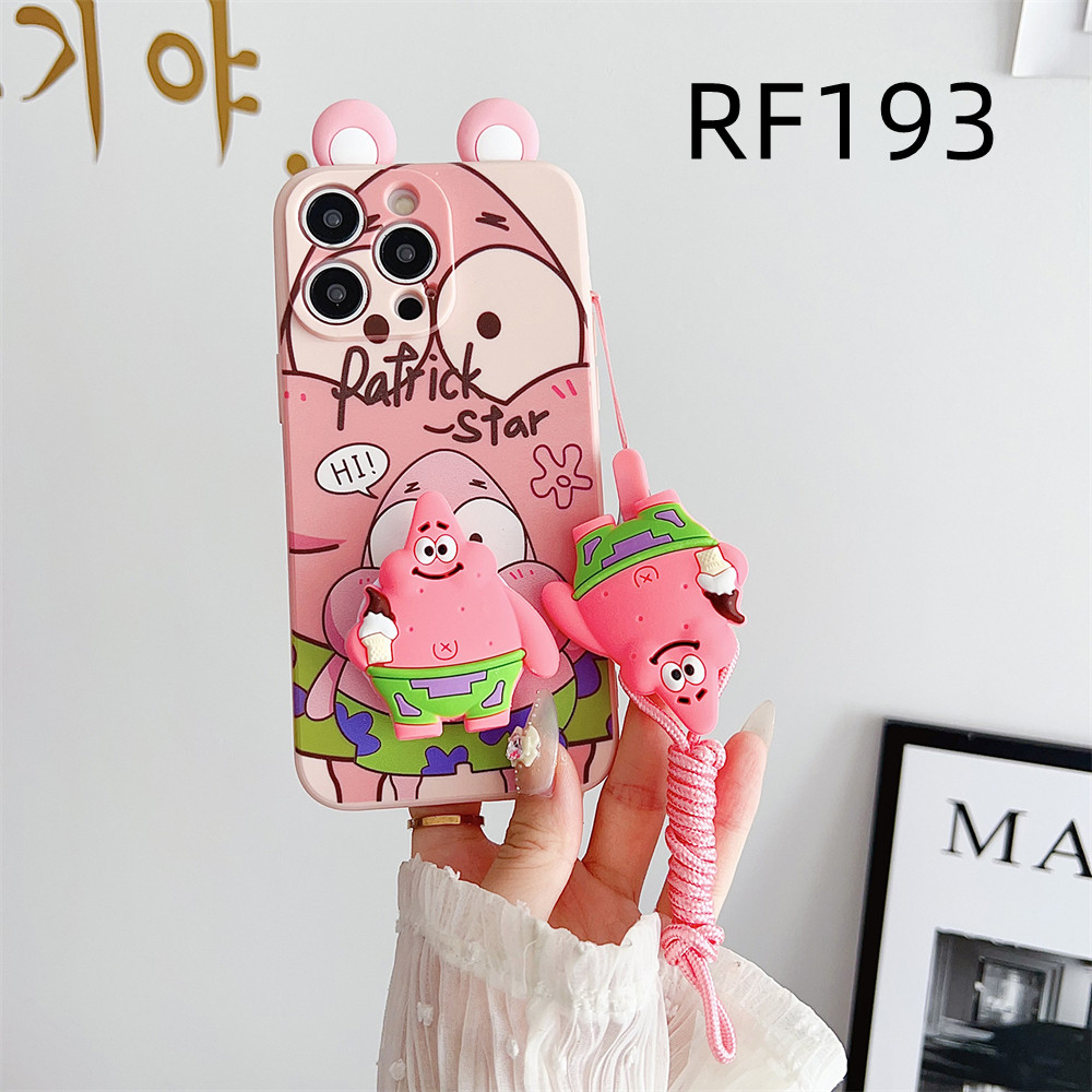 Patrick Star Case Realme X X Lite X2 X7 X7 5G X7 Max 5G X7 Pro X7 Pro ...