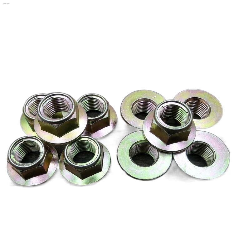 COD☆Motorcycle 125/150 Men s Car Rear Axle Nut Front Axle Rear Axle Cap ...