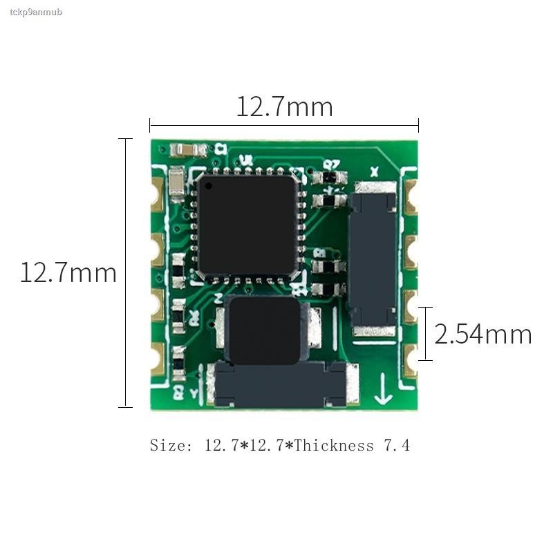 Electronic compass PNI magnetometer module RM3100 magnetic field sensor ...