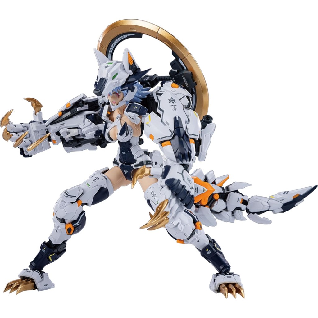 Platts/MONO E-model Armored Girl Werewolf Benandanti Commander's ...