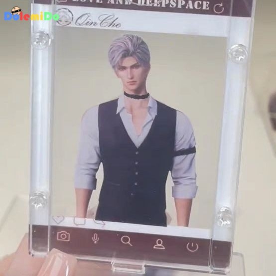 Xiaohongshu same style Love and Deep Space Acrylic Dress-up Standee Qin Che Shen Xinghui Li Shen ...