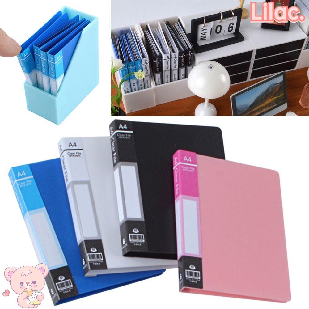 LILAC Dollhouse Folder, 1:6 Scale DIY Stickers Doll Stationery, Dolls ...