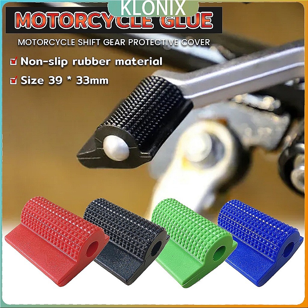 Ki Motorcycle Gear Shift Lever Pedal Shifter rubber Cover protector ...