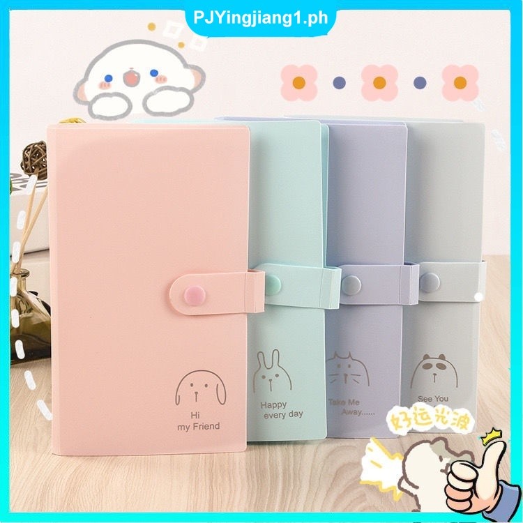 240 Pockets Capacity Lomo Card Holder Card Stock Photo Album Photocard ...