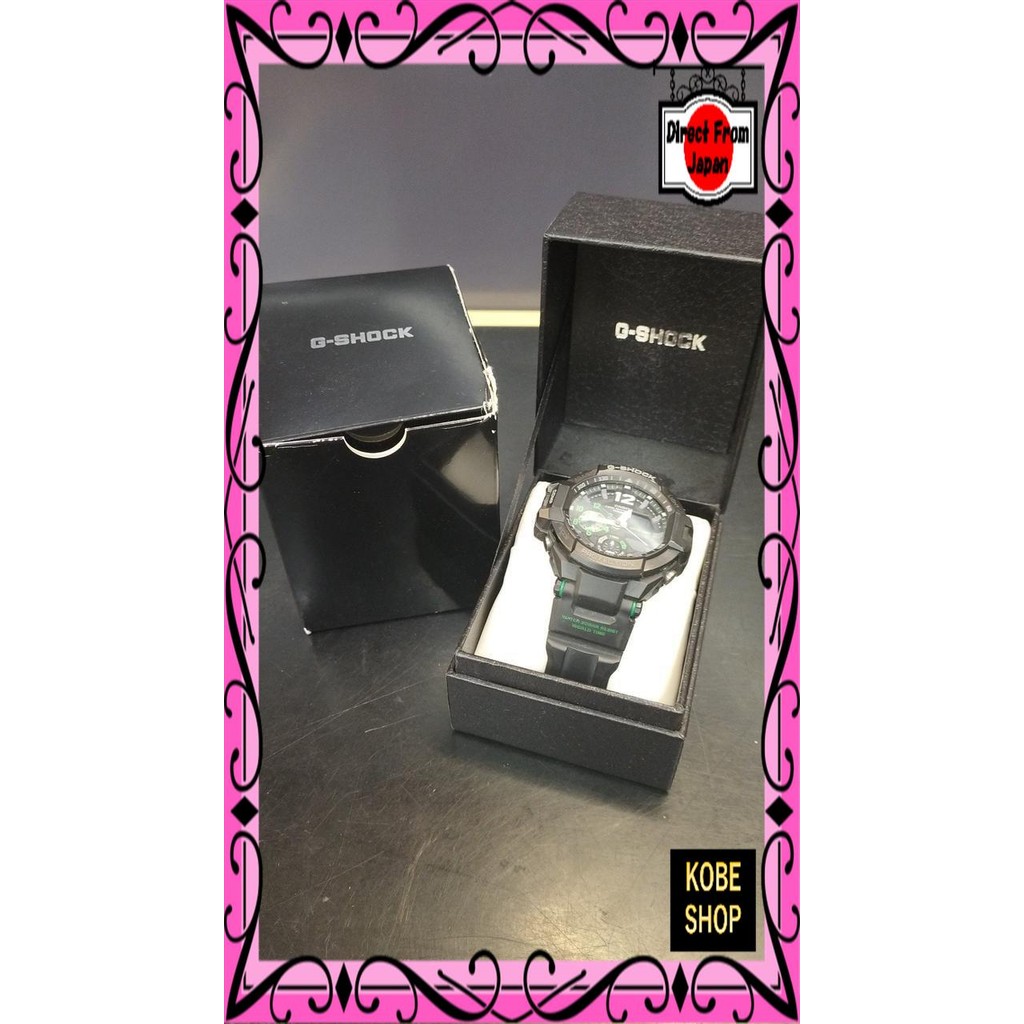 【Direct From Japan】 CASIO Black GA-1100 G-SHOCK GRAVITYMASTER 【Used ...