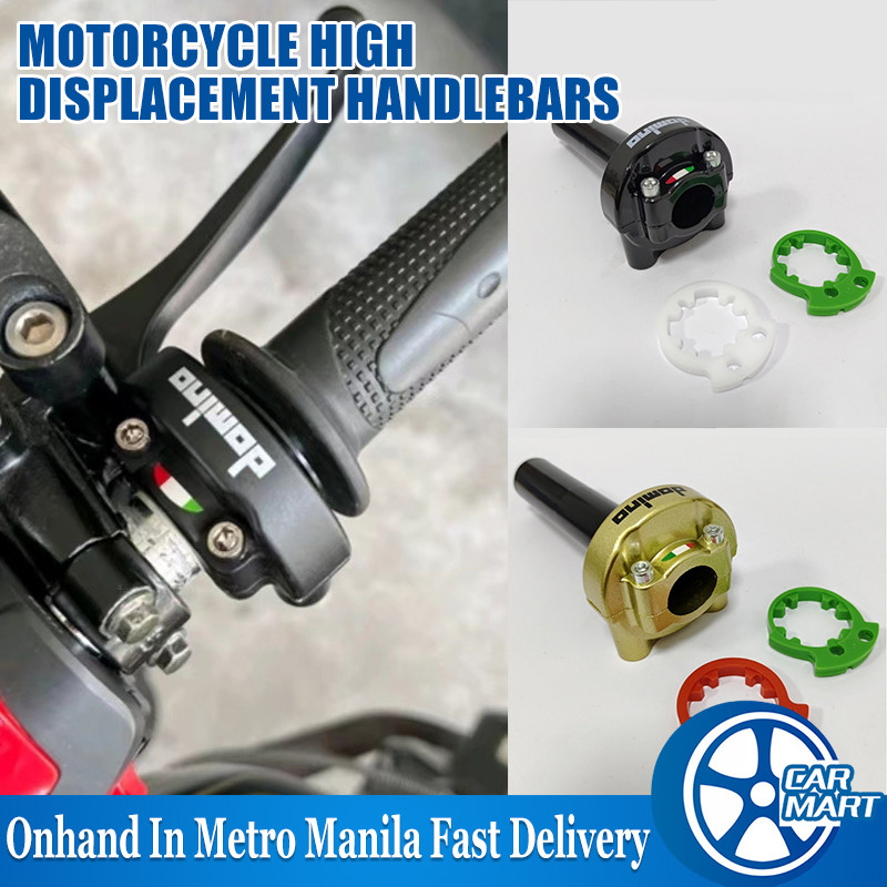 Domino Quick Throttle Universal Heavy Duty Aluminum Alloy Motorcycle ...
