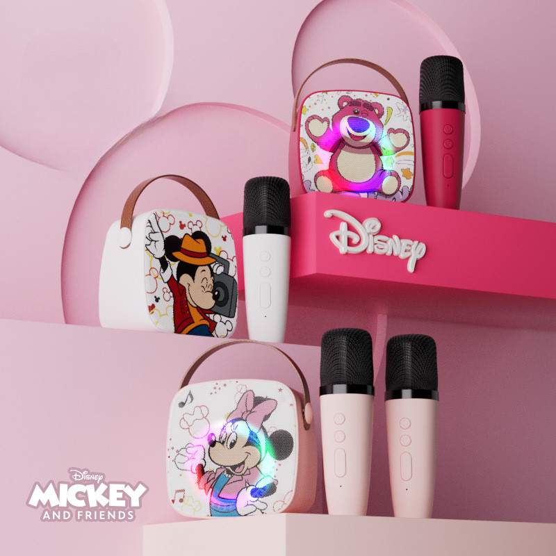 Disney YG-60 Wireless Bluetooth 5.3 Speaker Set With Microphone ...