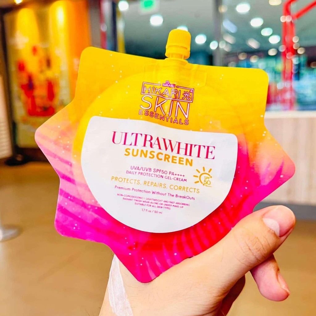 HIKARI Ultra Fresh Sunscreen SPF 50 | Ultrawhite BEFORE | New Packaging ...