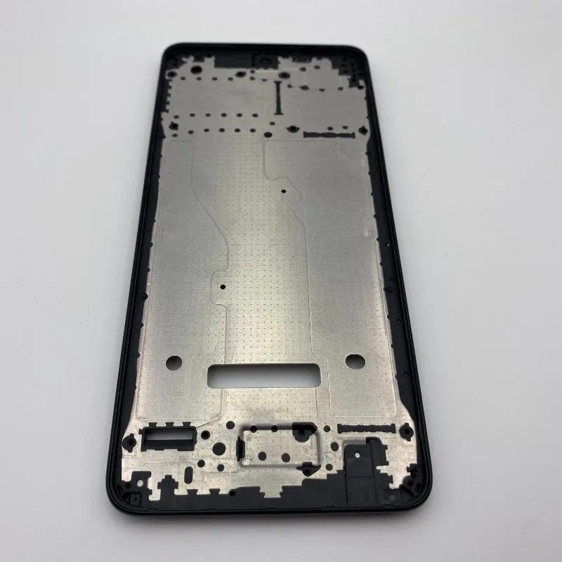 For Tecno Spark 20c Spark20c Bg7 Front Housing Middle Frame Bezel Chassis Shell Smartphone Spark