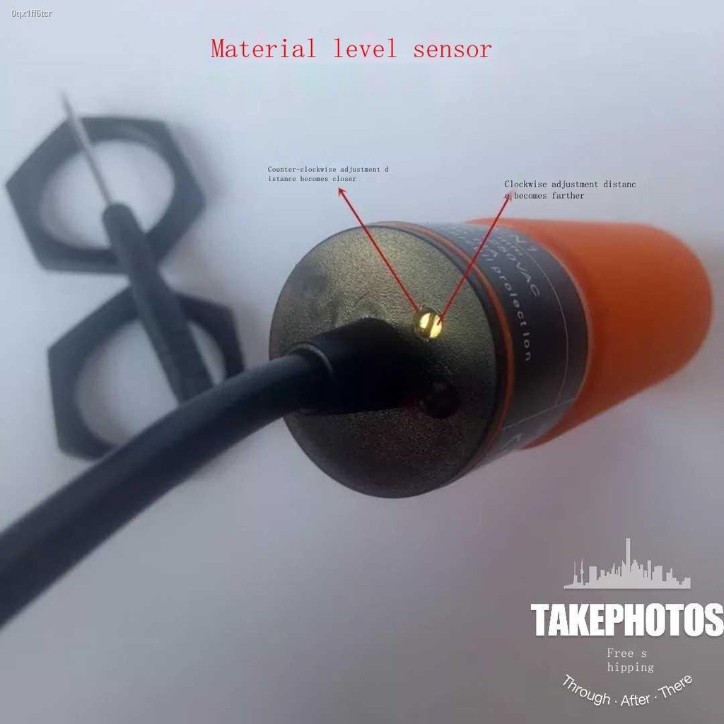 Breeding auger feed line probe automatic feeder special sensor ...