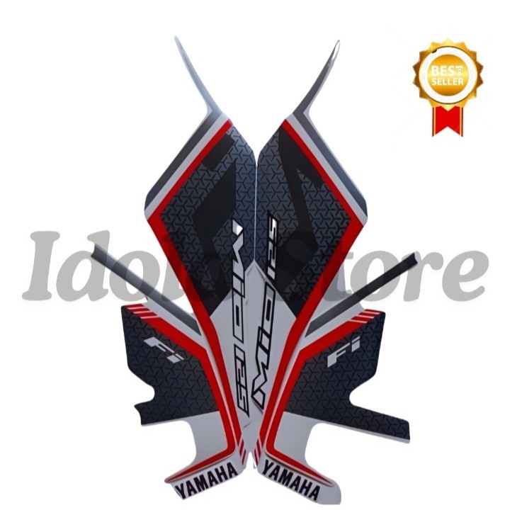 Mio M3 2020 Striping Sticker - List of 2020 Mio M3 Standard Stickers ...