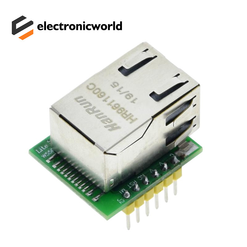 Usr Es1 W5500 Chip New Spi To Lan Ethernet Converter Tcp Ip Mod Shopee Philippines
