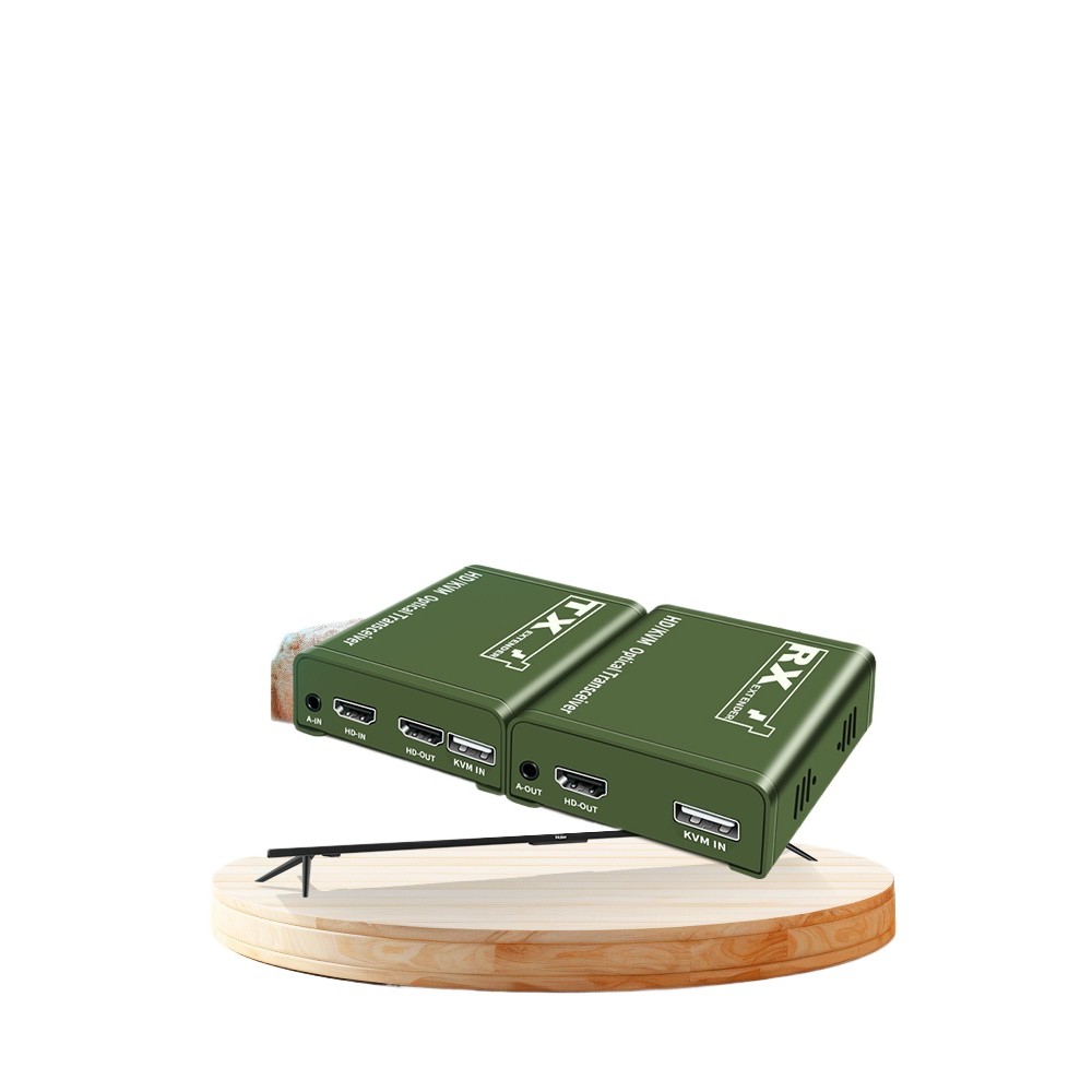 HDMI optical transceiver KVM optical fiber extension transceiver with ...