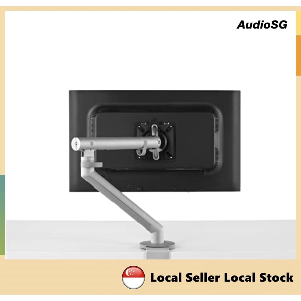 Herman Miller Flo Single VESA Monitor Arm | Shopee Philippines