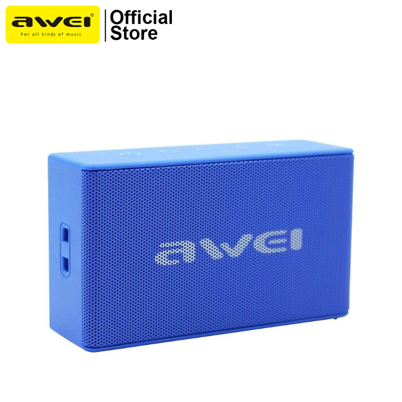 Awei Y665 Mini Portable Outdoor Wireless Bluetooth Speaker Support TWS ...