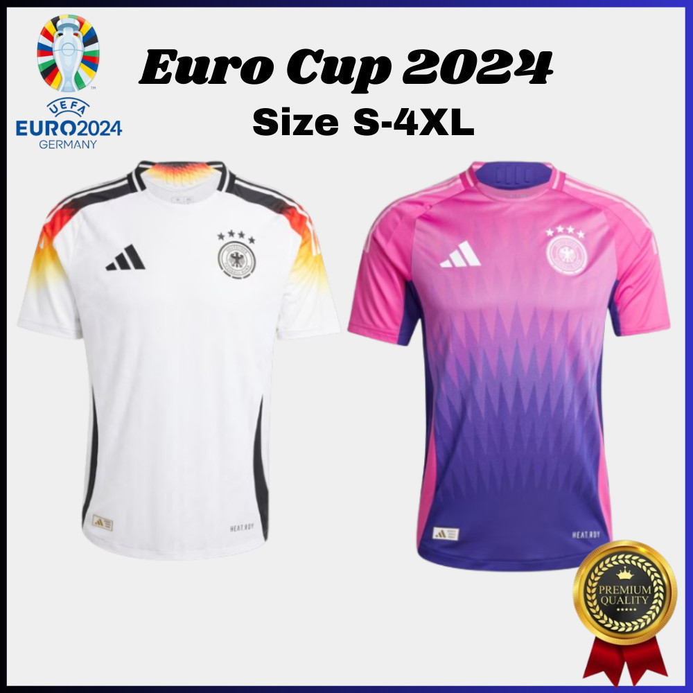 2024 European Championship Germany Home and Away Jerseys Happy Life ...