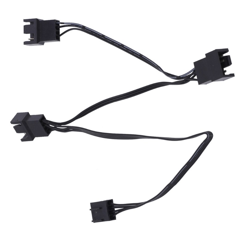 Skyxu 4Pin Fan Power Extension Cable 4Pin PWM Fan Splitter Cable For PC ...