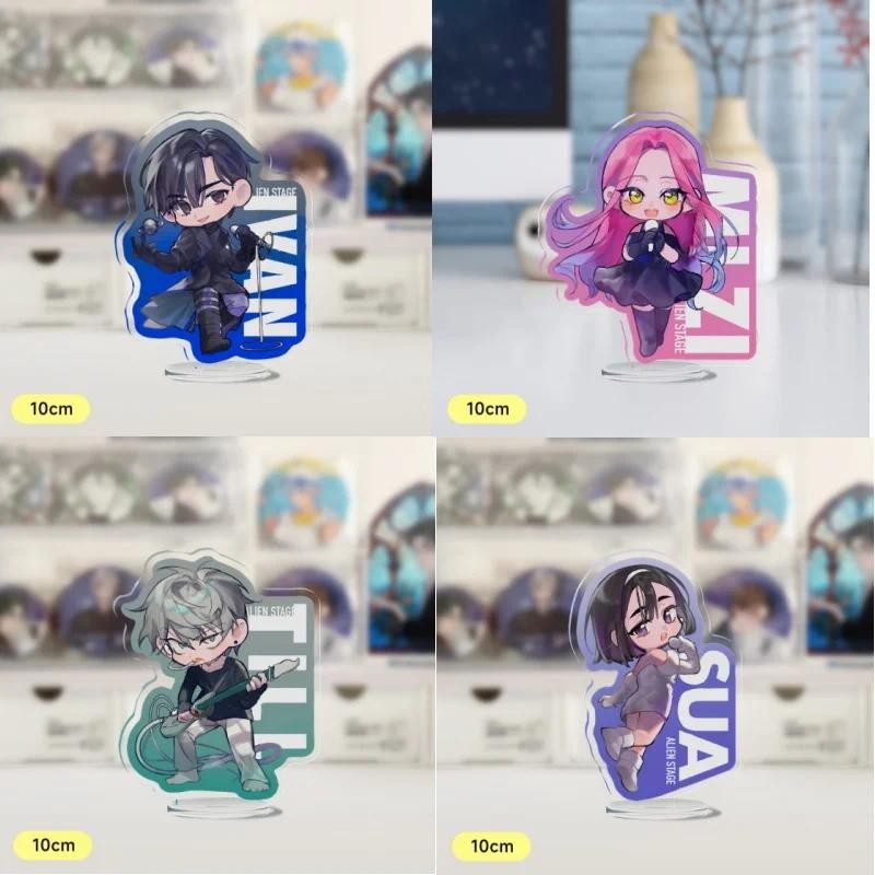 ALIEN STAGE Anime Figure Luka Mizi Till Ivan Sua Hyuna Toy Figures ...