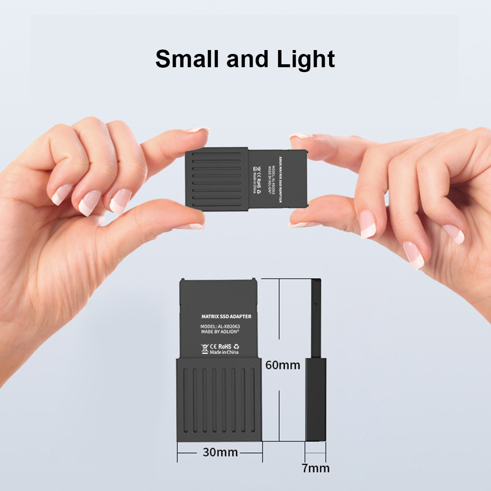 For Xbox Series X S External Console M 2 SSD Hard Drive Expansion Card
