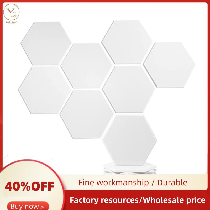 12 Piece Noise Cancelling Wall Panels White for Soundproofing of ...