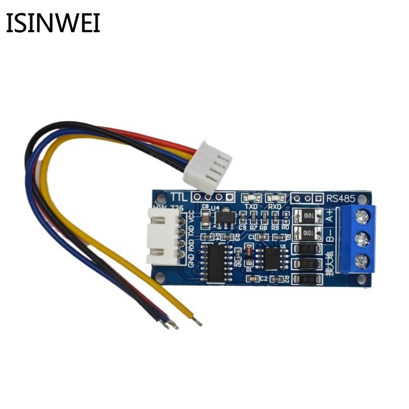 TTL to RS485 Converter Board Module 485 Mutual Conversion TTL Signal Microcontroller Wide ...