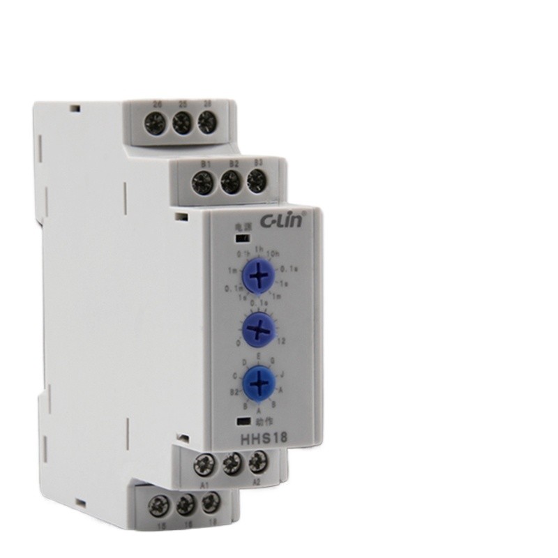 C- Lin Xinling HHS18 multi-function time relay multi-time adjustable ...