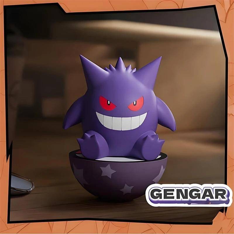 7cm ORIGINAL POKEMON Tumbler Gengar Sylveon Sprigatito Quaxly Fuecoco ...