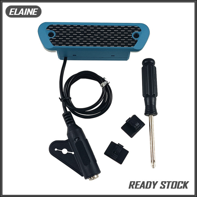 Elaine Acoustic Guitar Pickup With Tone And Volume Control Microphone ...