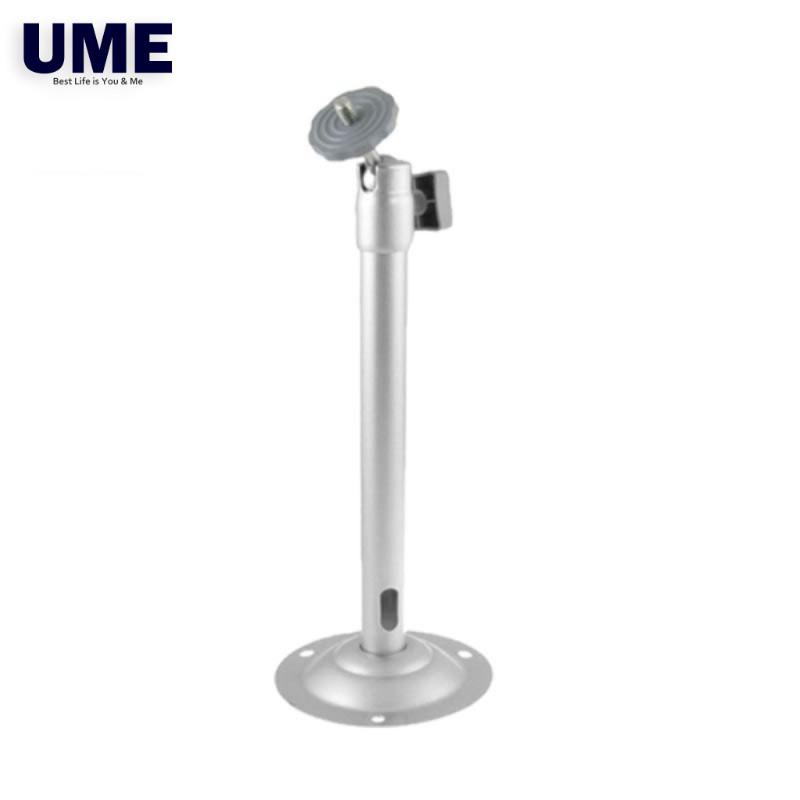 Metal Camera Wall Ceiling Mount Adjustable Angle Metal Bracket Stand ...