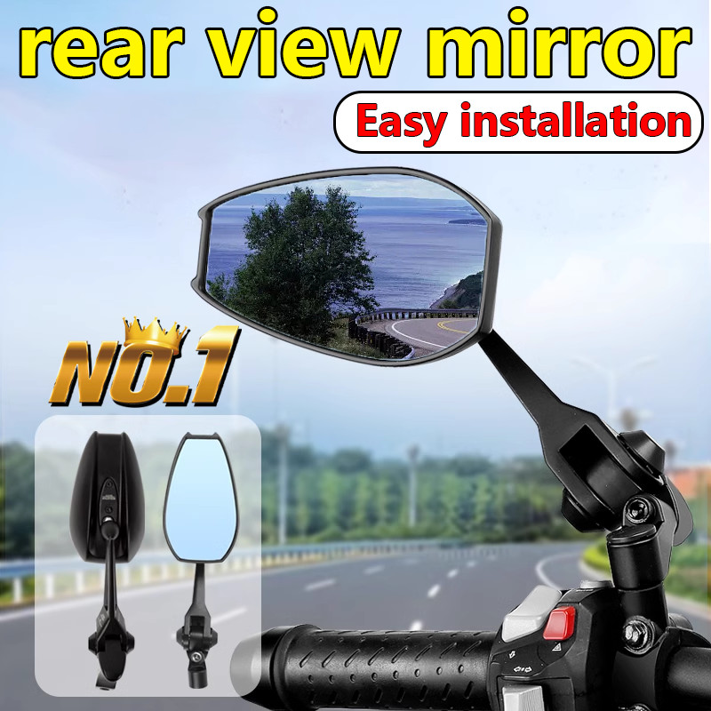 Adjustable rear view mirror motorcycle A pair rear view mirror for ...