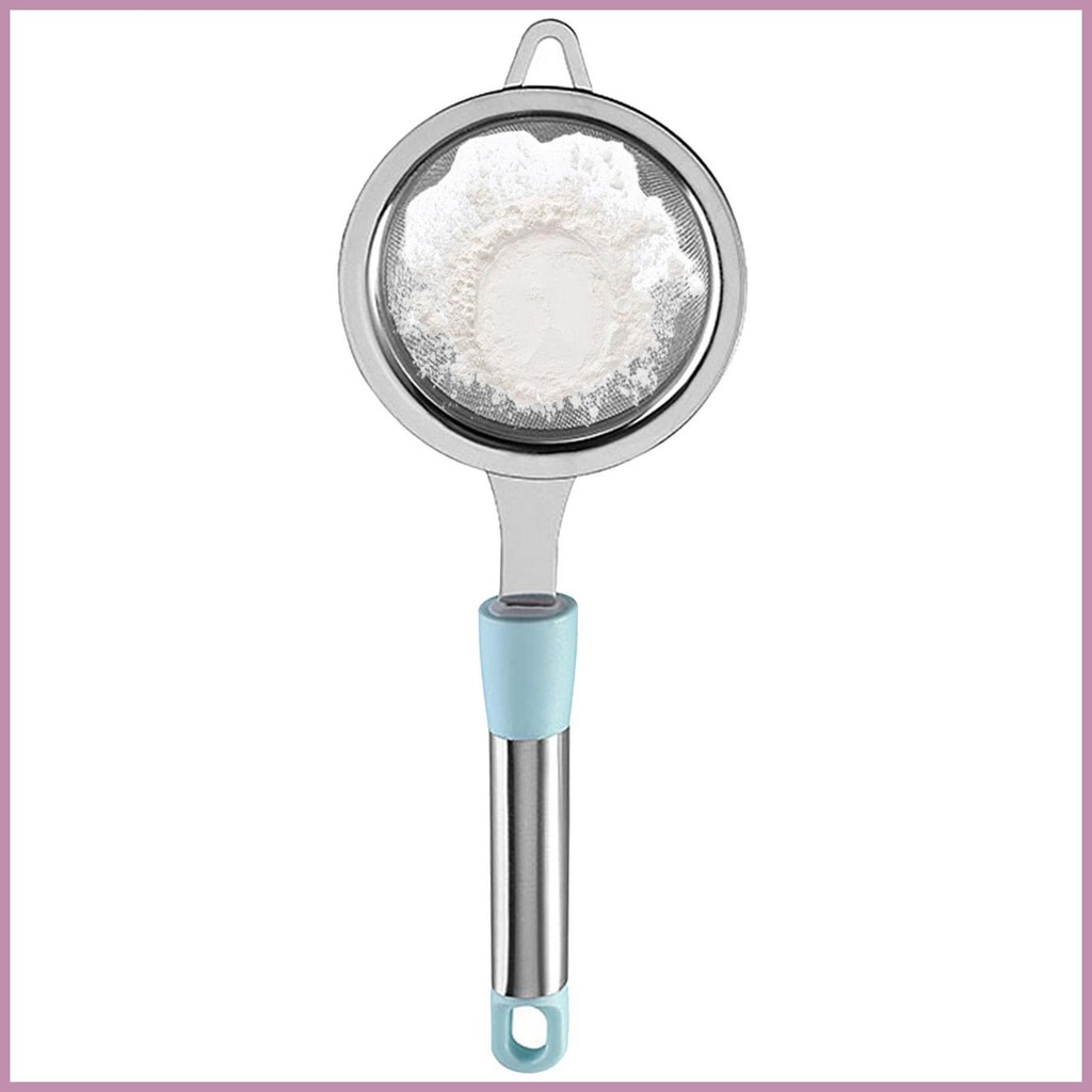 Stainless Steel Mesh Strainer Sieve Sifters Mesh Sieve Mesh Strainer ...