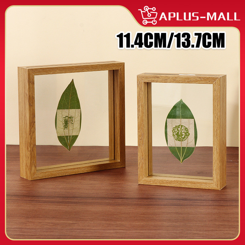 11.4/13.7cm Plant Specimens Frame Wooden Specimen Display Frame Picture ...