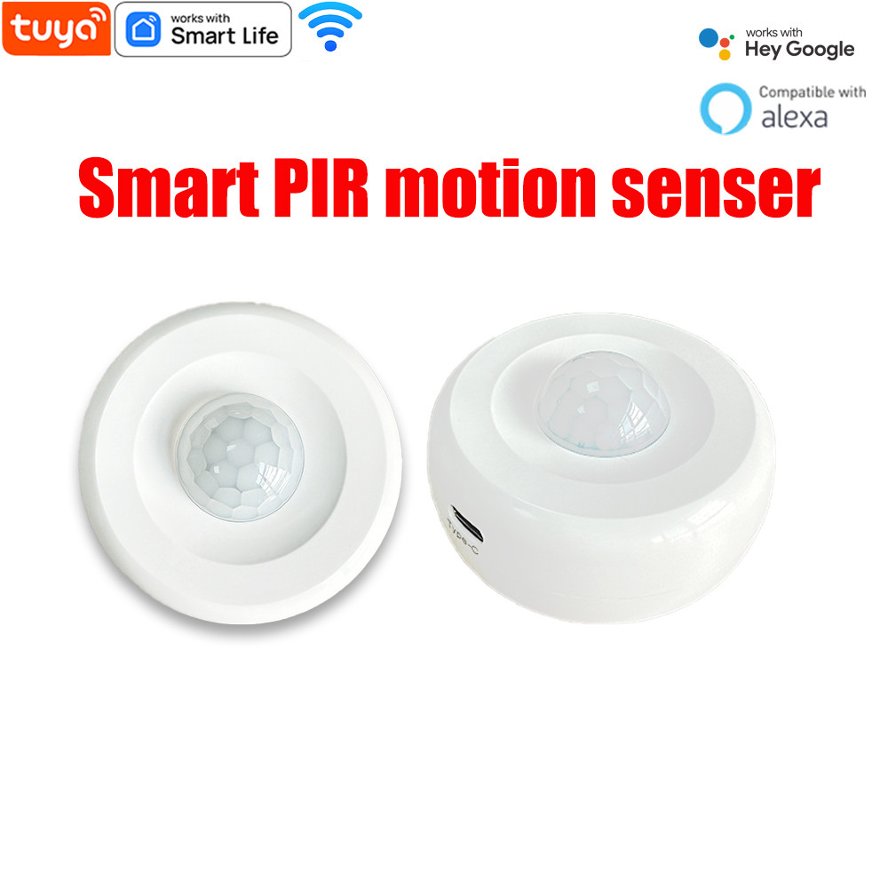 Tuya WIFI Smart PIR Motion Sensor Detector Movement Sensor Smart Life ...