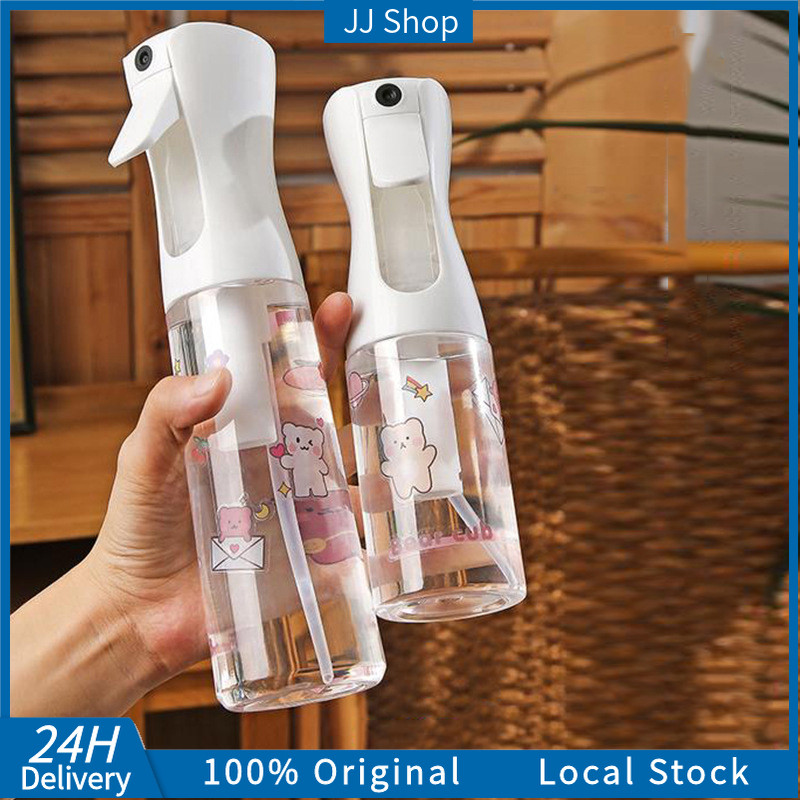 Spray Bottle Mist Alcohol Dispenser Sprayer Hair Plant Garden 10oz ...