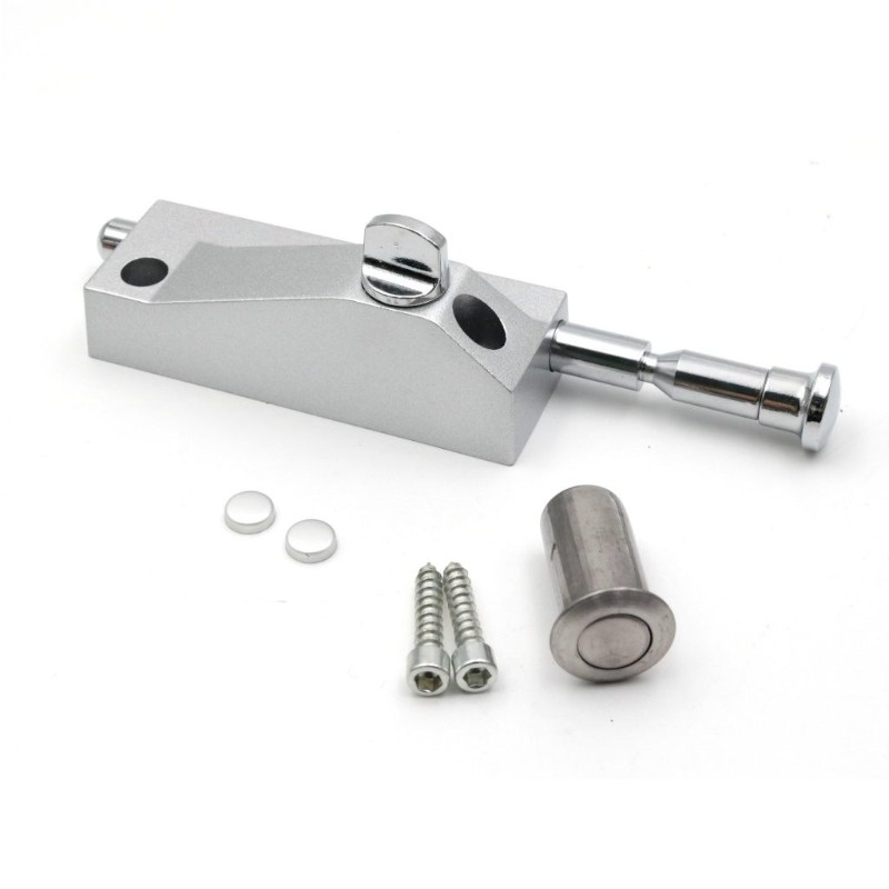 Aluminum Wooden Door Floor Lock Spring Bolt Lock Door Bolt Lock Floor ...