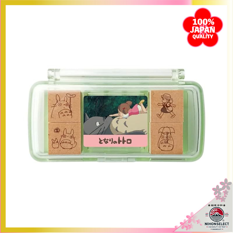 Beverly Ghibli My Neighbor Totoro Stamp Mini Stamp Mei-chan SGM-014 ...