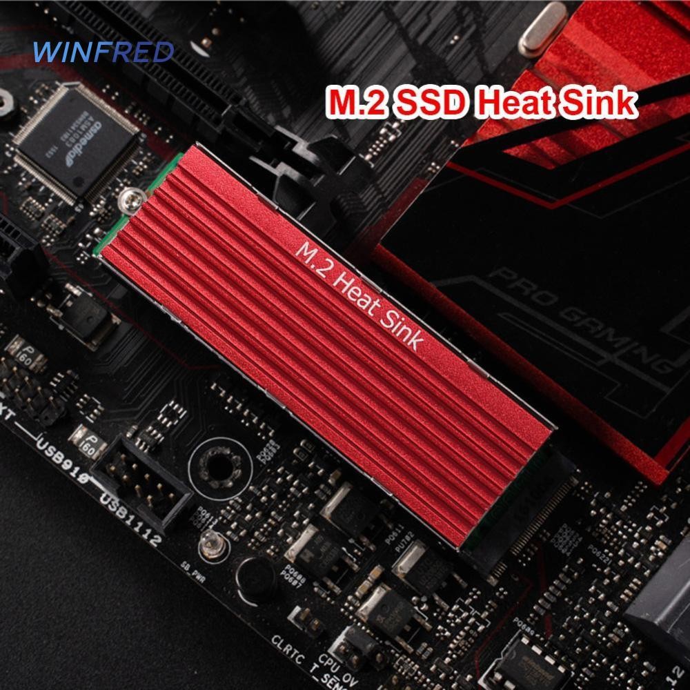 M.2 SSD Heat Sink Heatsink NVME NGFF M.2 2280 SSD Hard Disk Aluminum ...