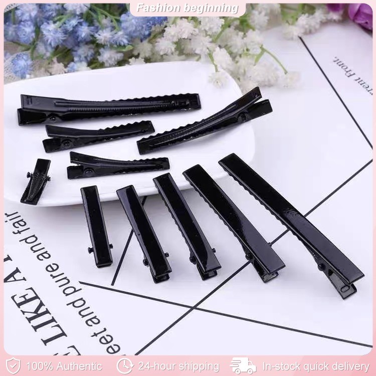 50PCS Duckbill Clip Fashion Ladies Hair Clip Hair Accessories Single ...