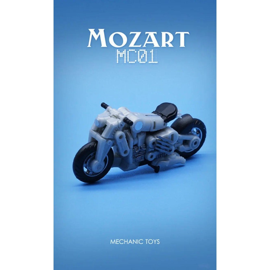 DR.WU Transformation MC01 MC-01 Mozart Mohawk MC02 MC-02 Microscope G1 ...