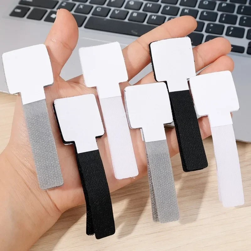 5/10/20PCS Reusable Cable Ties Fastening Wire Organizer Cord Rope ...