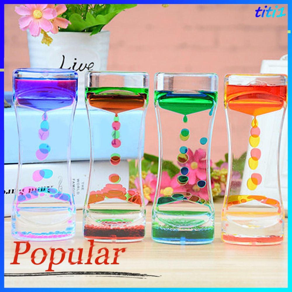 Dynamic Timing Changing Procrastination Habits Oil Spill Visual Calming ...