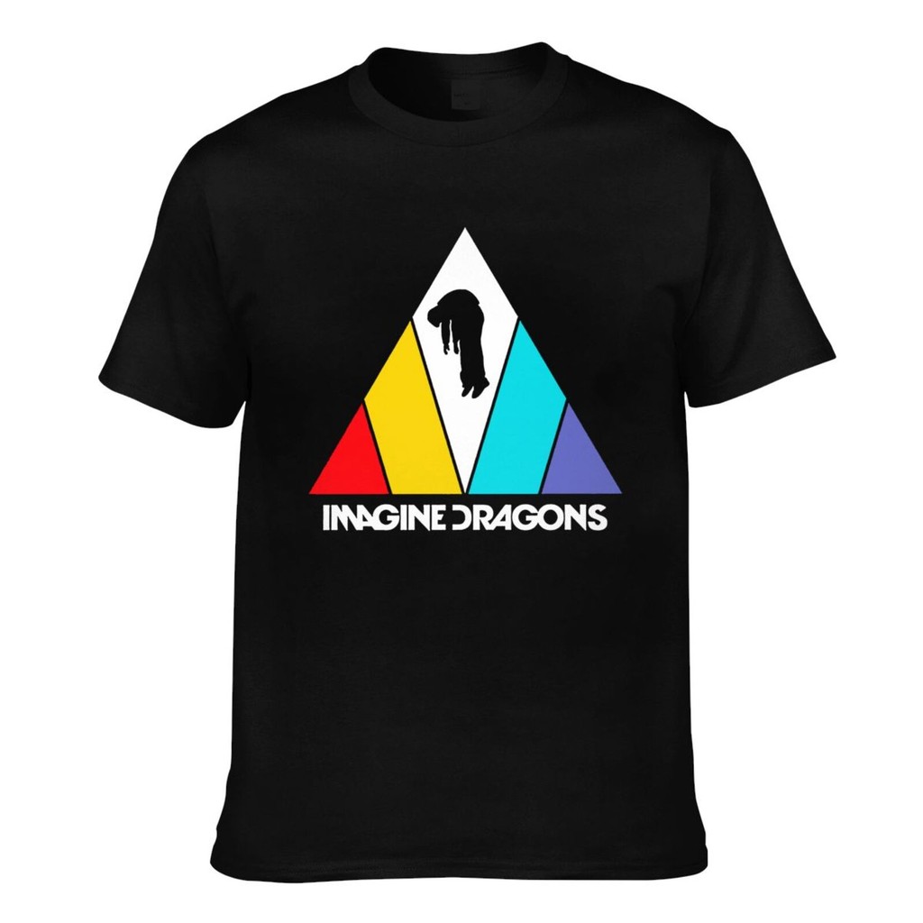 Imagine Dragons Evolve Logo Men'S Cool Tshirt Fashion Clothing | Shopee ...