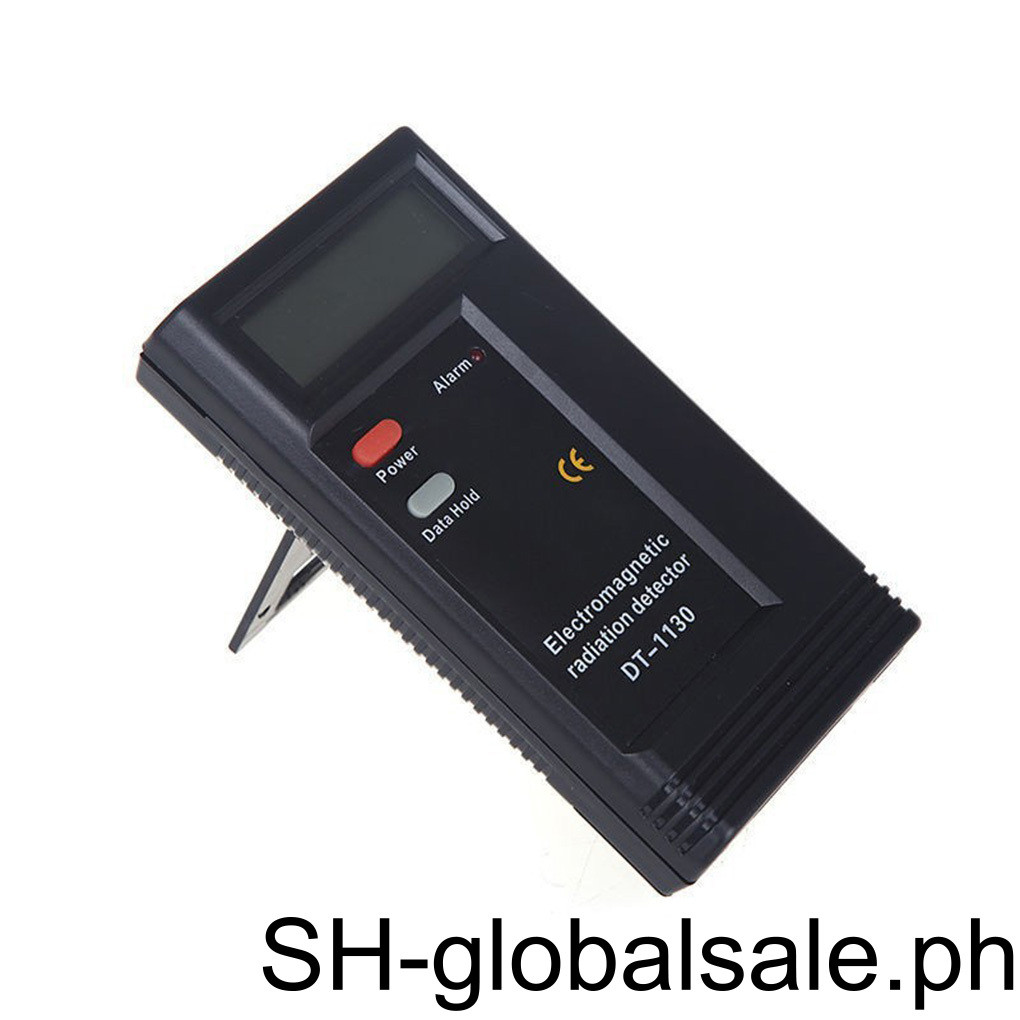 LCD Digital Electromagnetic Radiation EMF Meter Tool Radiation EMF ...