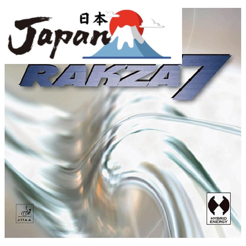 【import from Japan】Yasaka table tennis rubber Rakza 7 B-76 90 thick ...